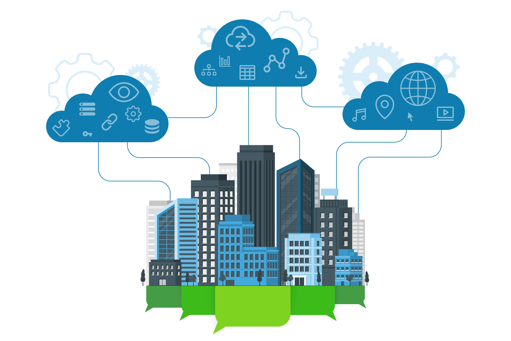 Что такое облачная инфраструктура и ее преимущества